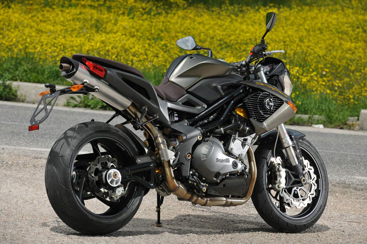  Benelli TNT 899 Century Racers Limited Edition 2011 