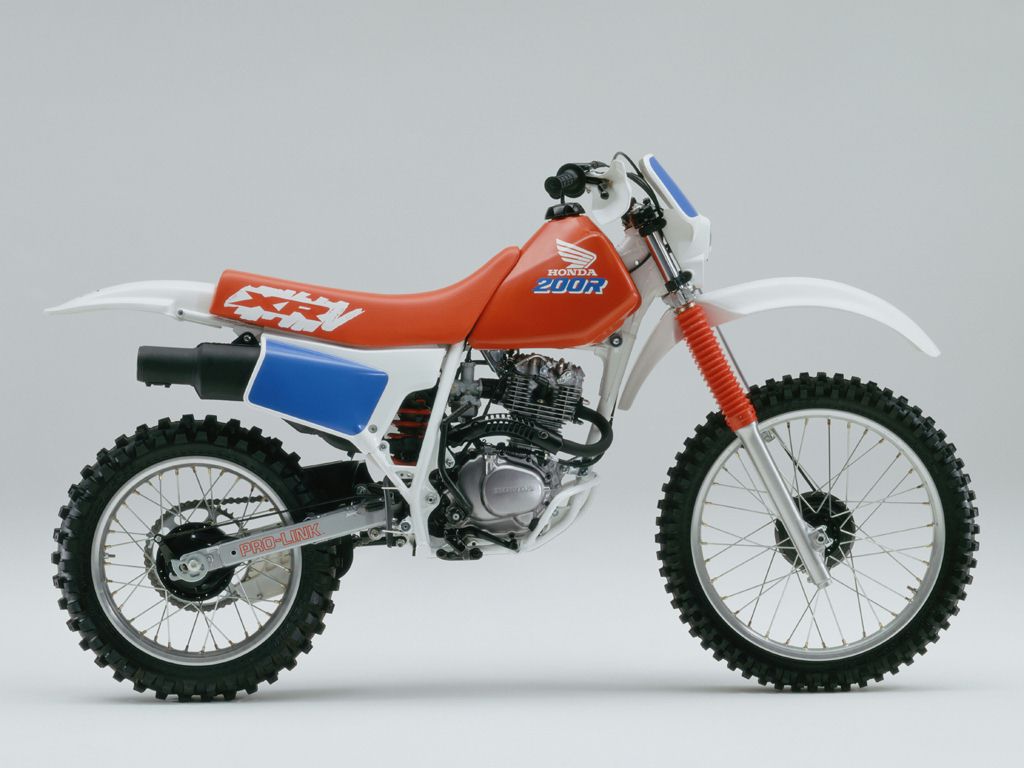  Honda XR 200 R 1990 