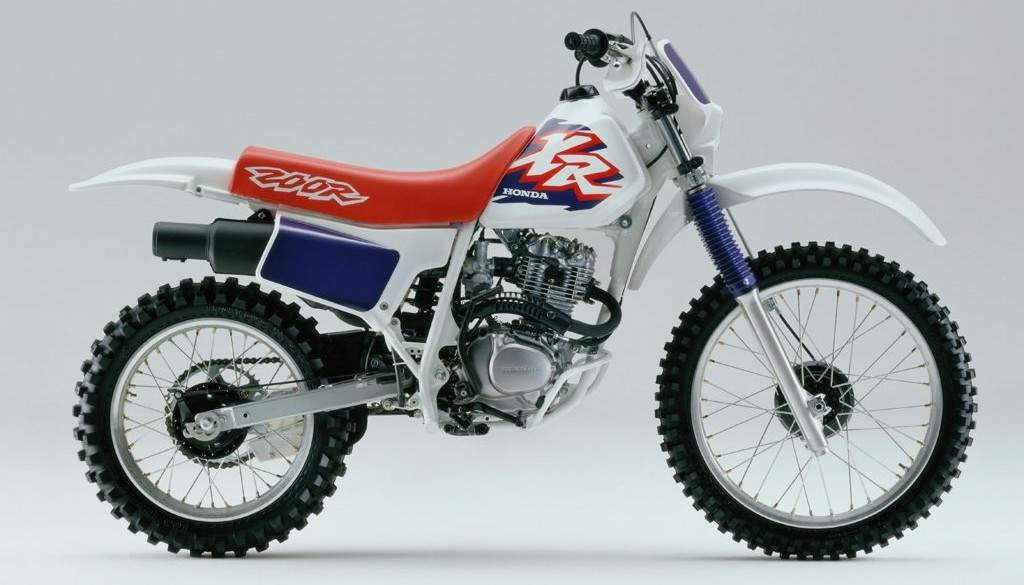 1996 Honda 200r
