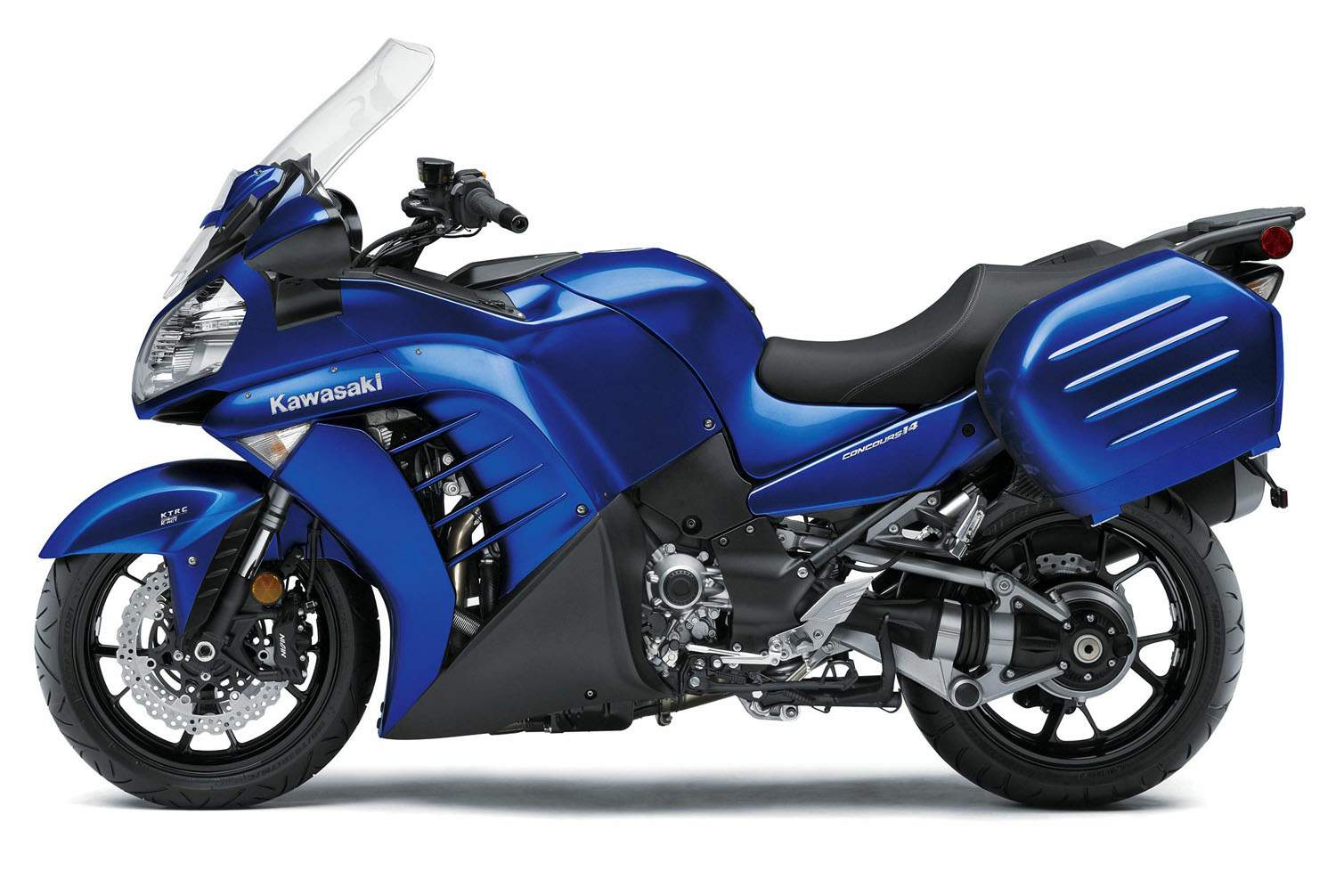  Kawasaki GTR 1400 Concours 14 2017 
