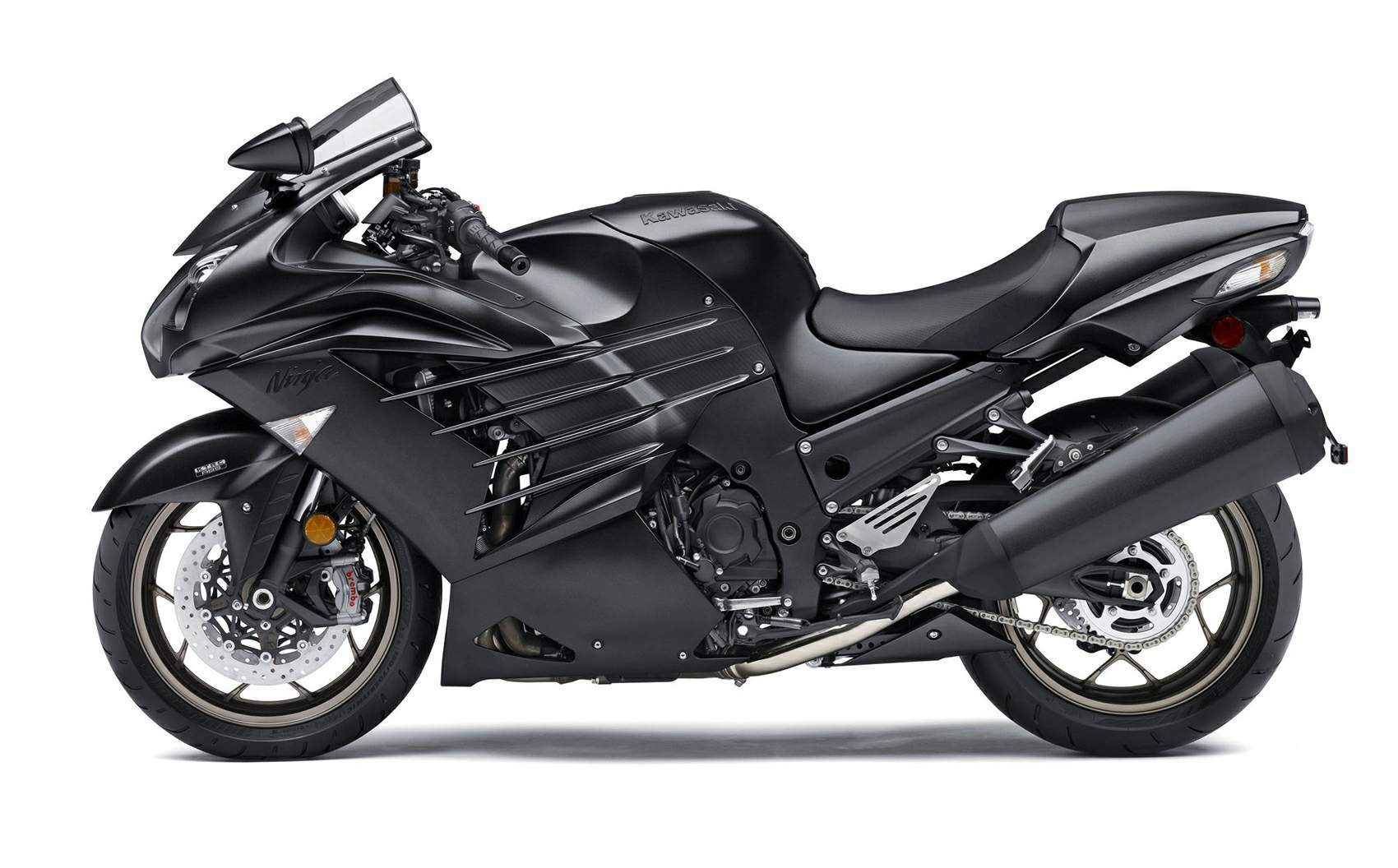  Kawasaki ZZ R 1400 Special Edition 2016 