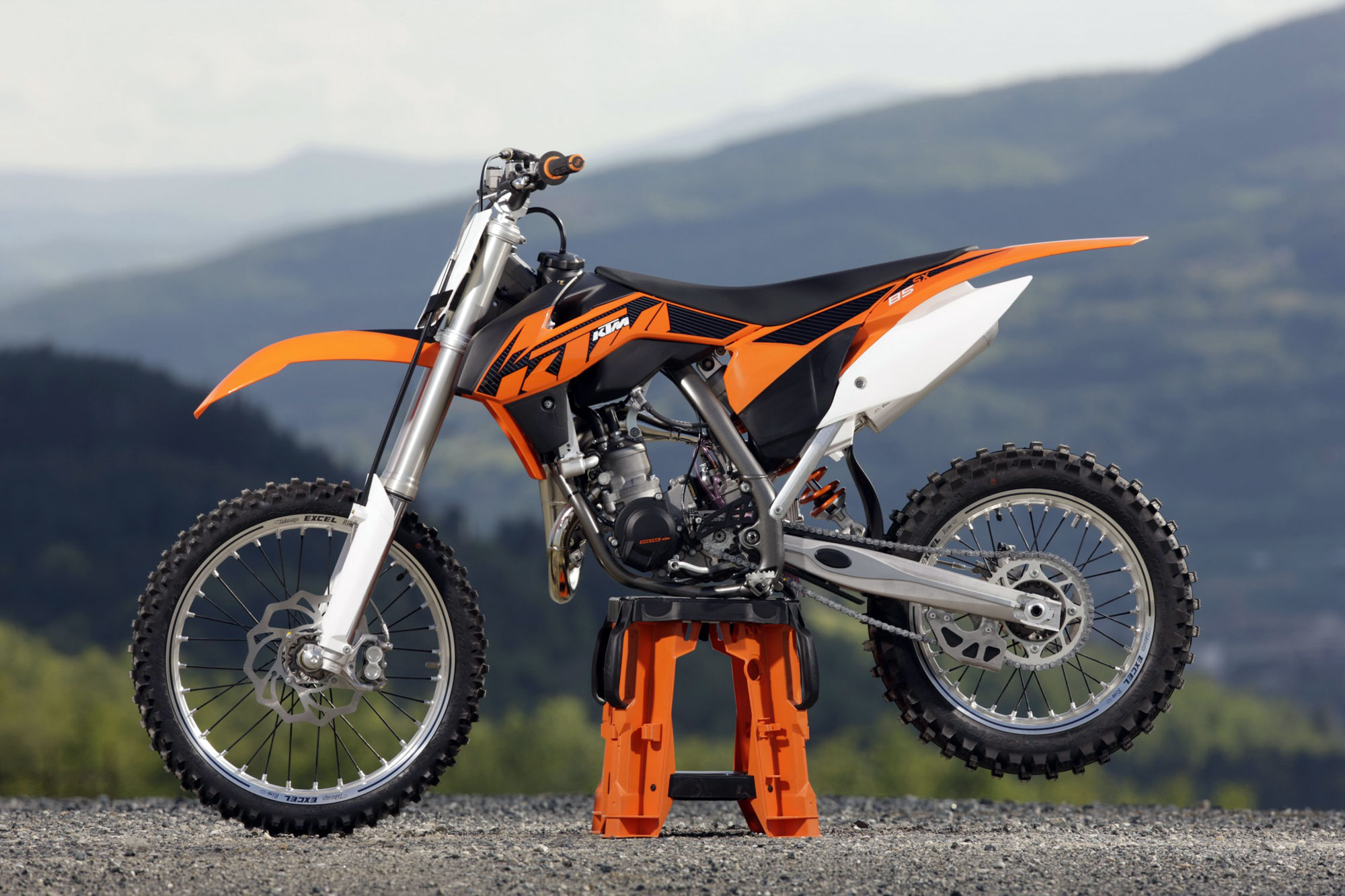  KTM 85 SX 17 14 2013 