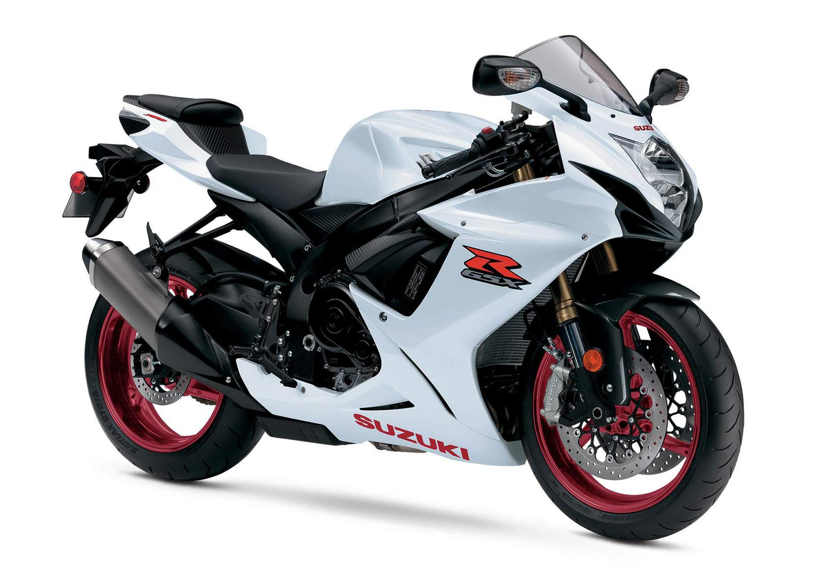  Suzuki GSX R 750 2017 