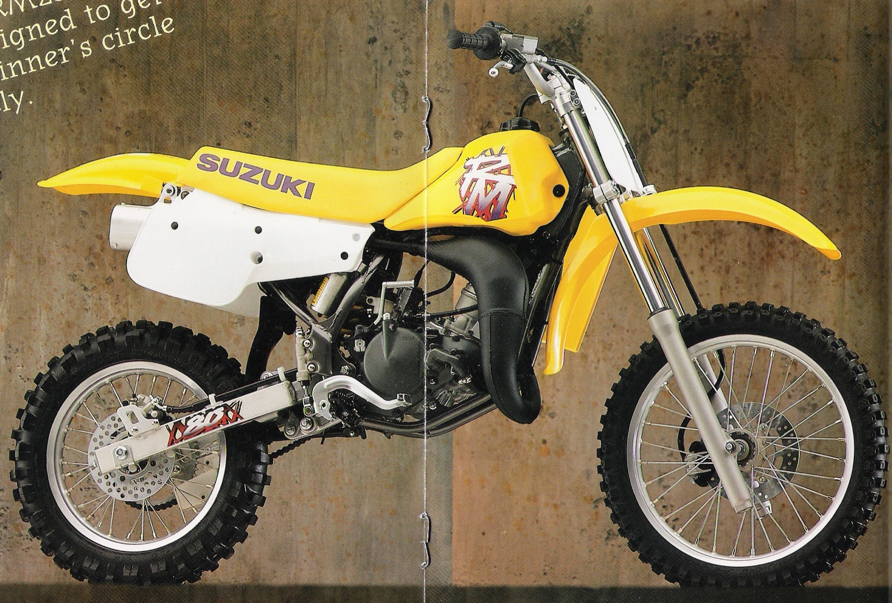 Suzuki RM 80 1995 Suzuki RM 80 1995