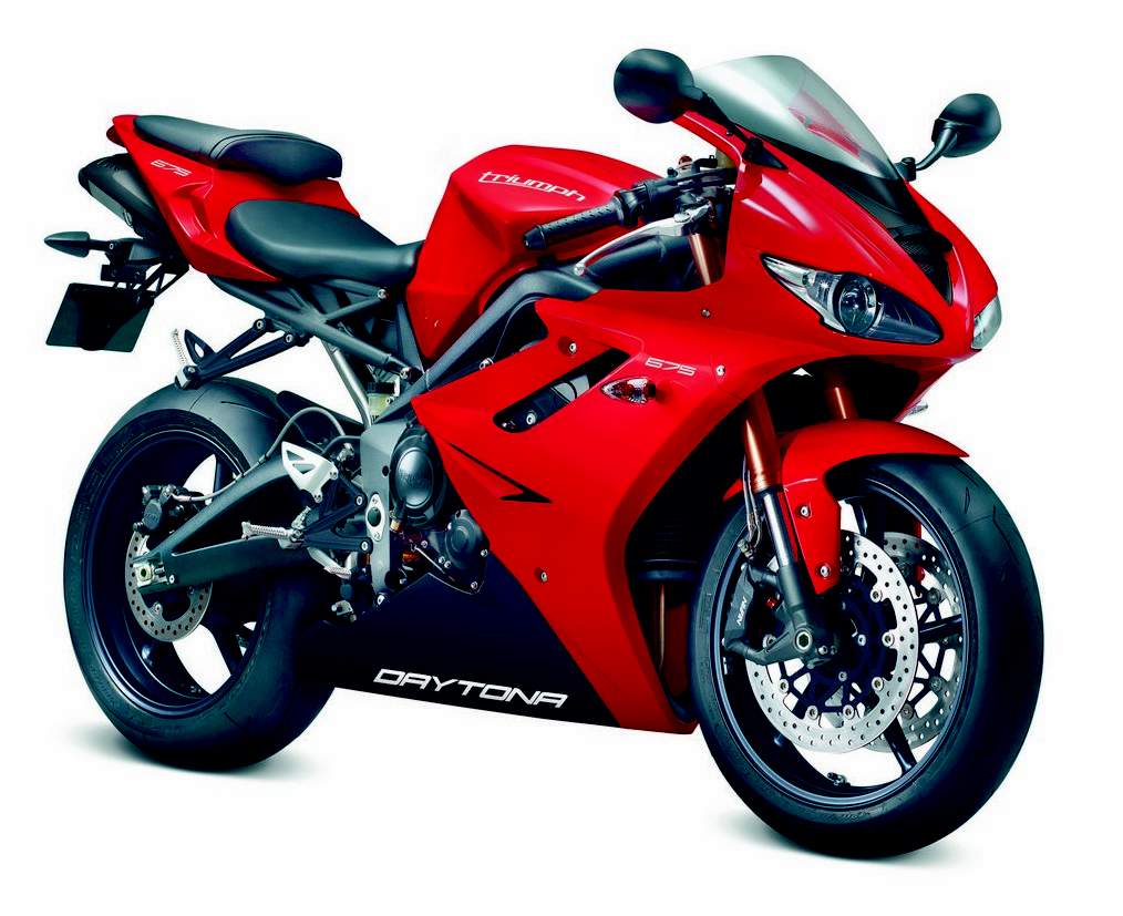  Triumph Daytona 675 2012 