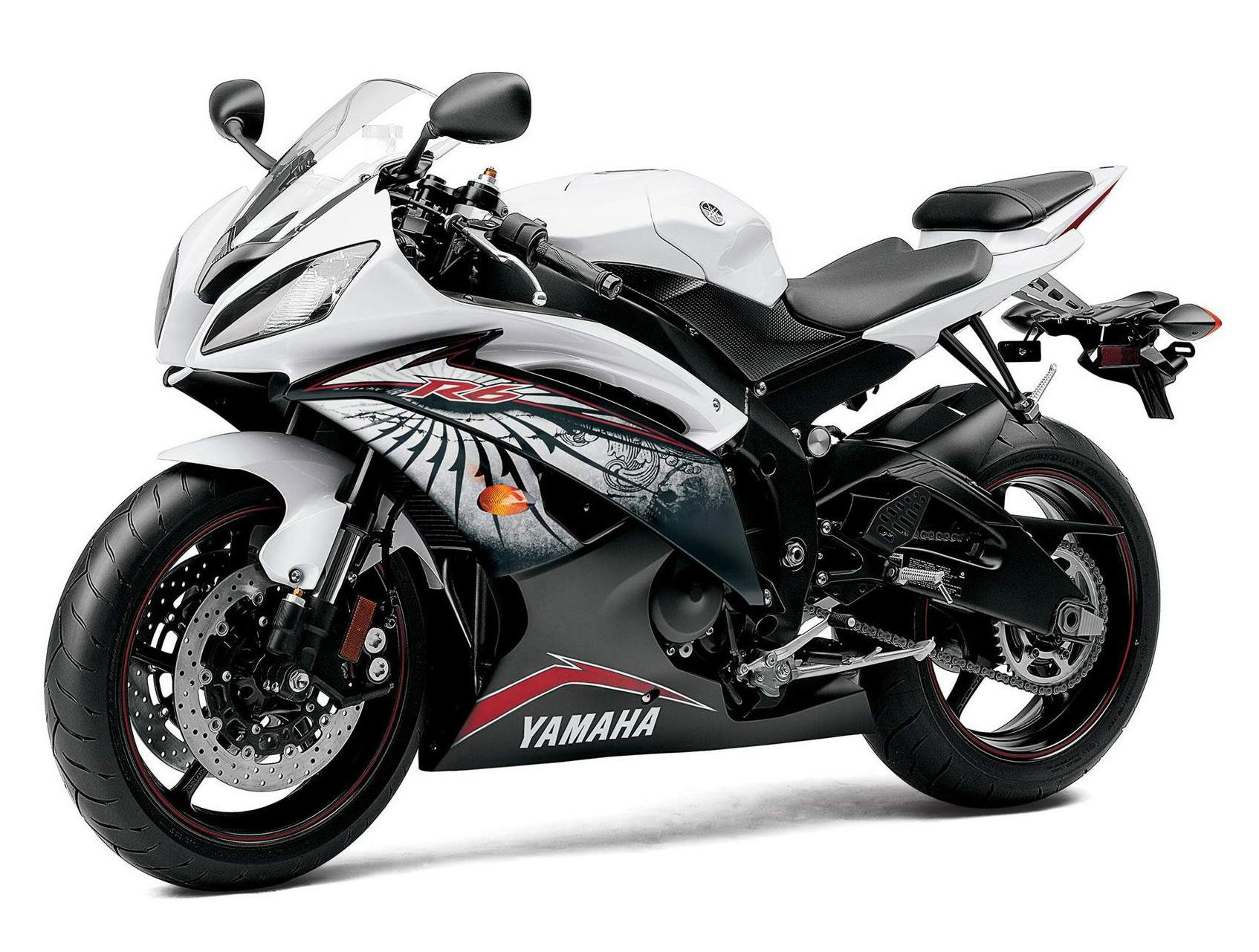 Yamaha YZF 600 R6 2012 Yamaha YZF 600 R6 2012